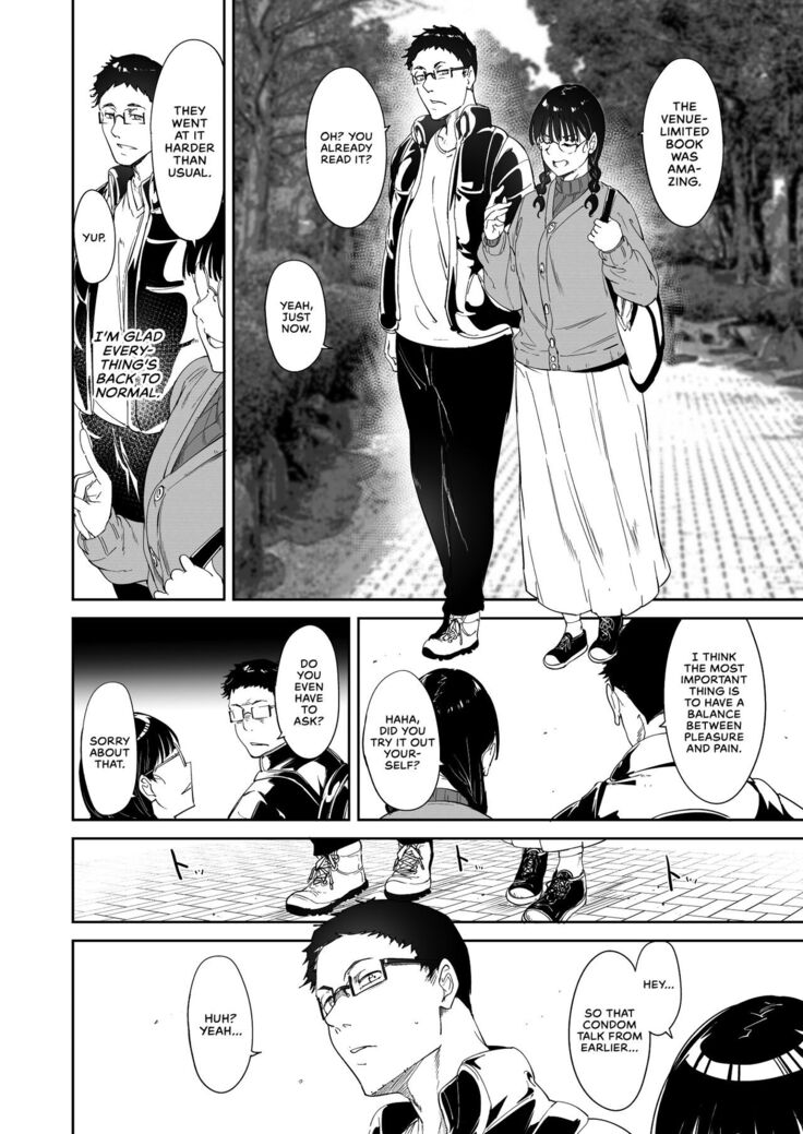 Otaku Tomodachi To No Sex Wa Saikou Ni Kimochi Ii Sex With Your Otaku