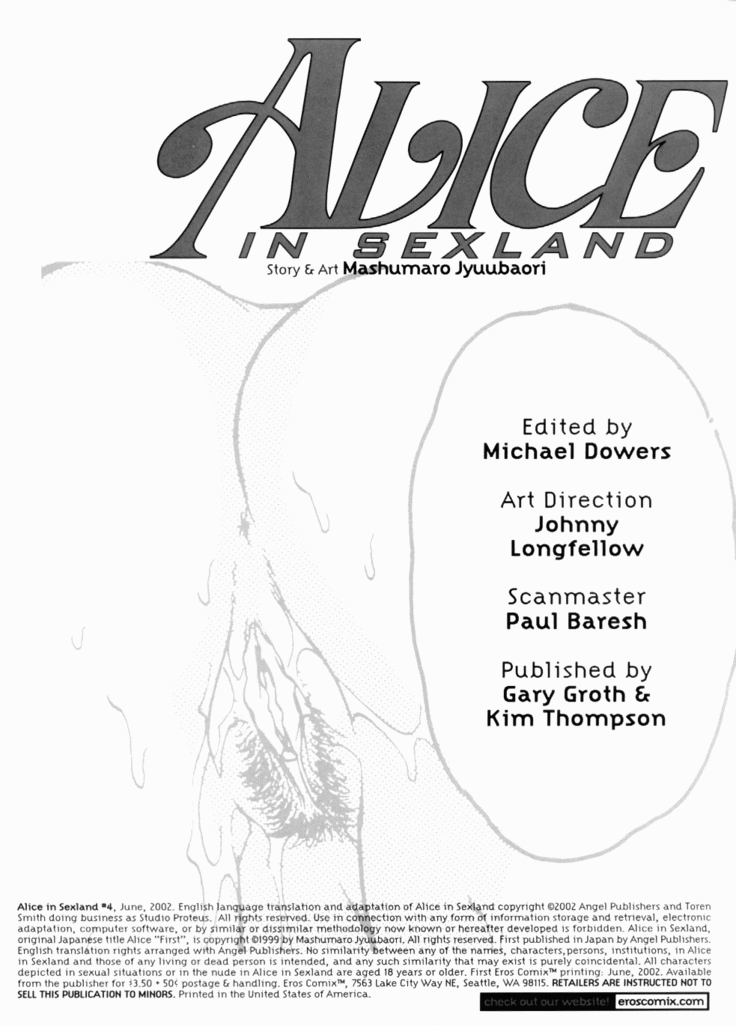 Alice In Sexland HD Uncensored Alice In Wonderland