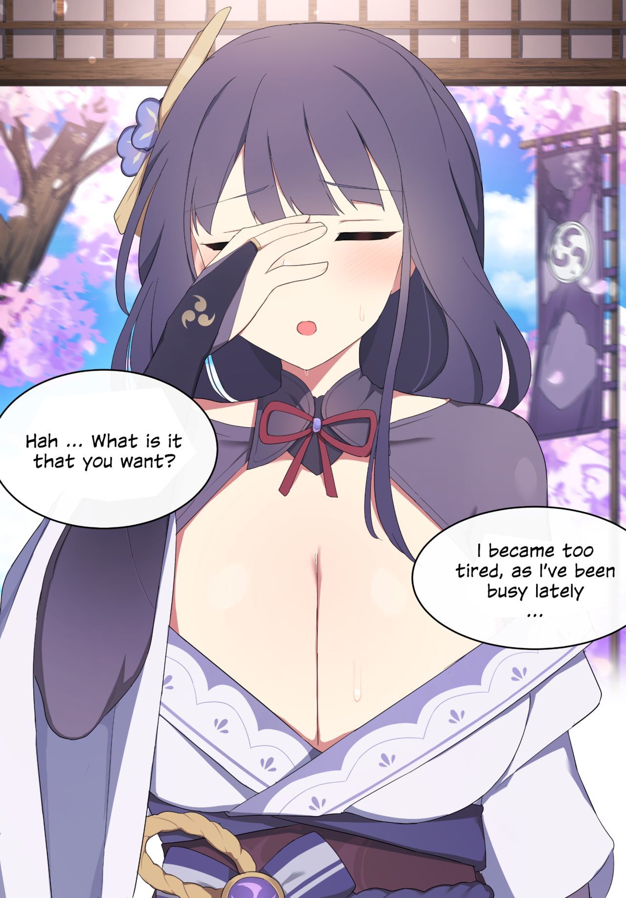 Read Raiden Shogun Online For Free Doujin Sexy