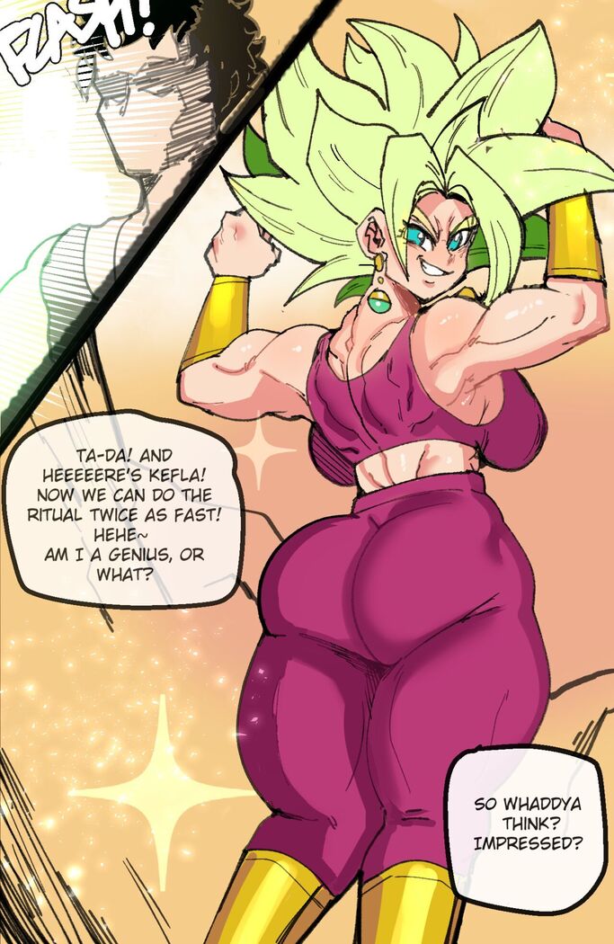 Kefla Dragon Ball Super Hentai Manga Doujins XXX